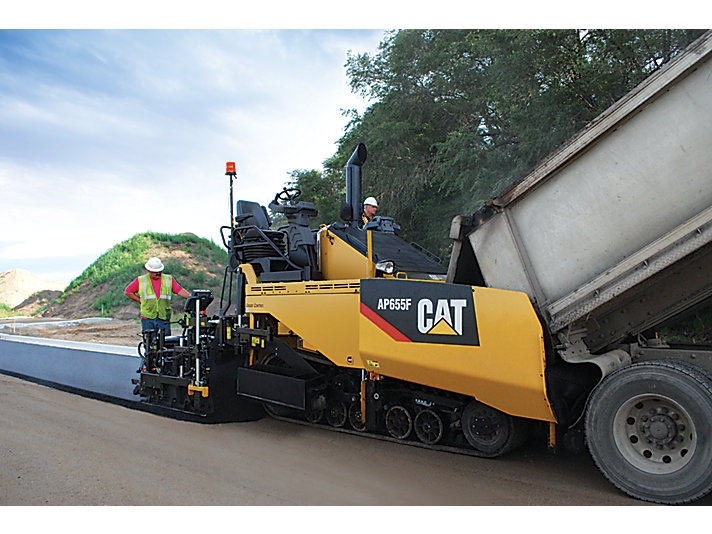 Lánctalpas finiser AP655F / LÁNCTALPAS FINISER / HUNTRACO ZRT.