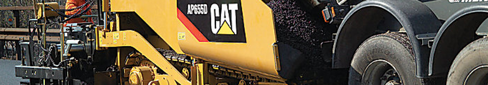 CATERPILLAR FINISEREK / HUNTRACO ZRT.
