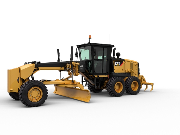 Caterpillar gréder 140 / 140 AWD / CATERPILLAR GRÉDEREK / HUNTRACO ZRT.